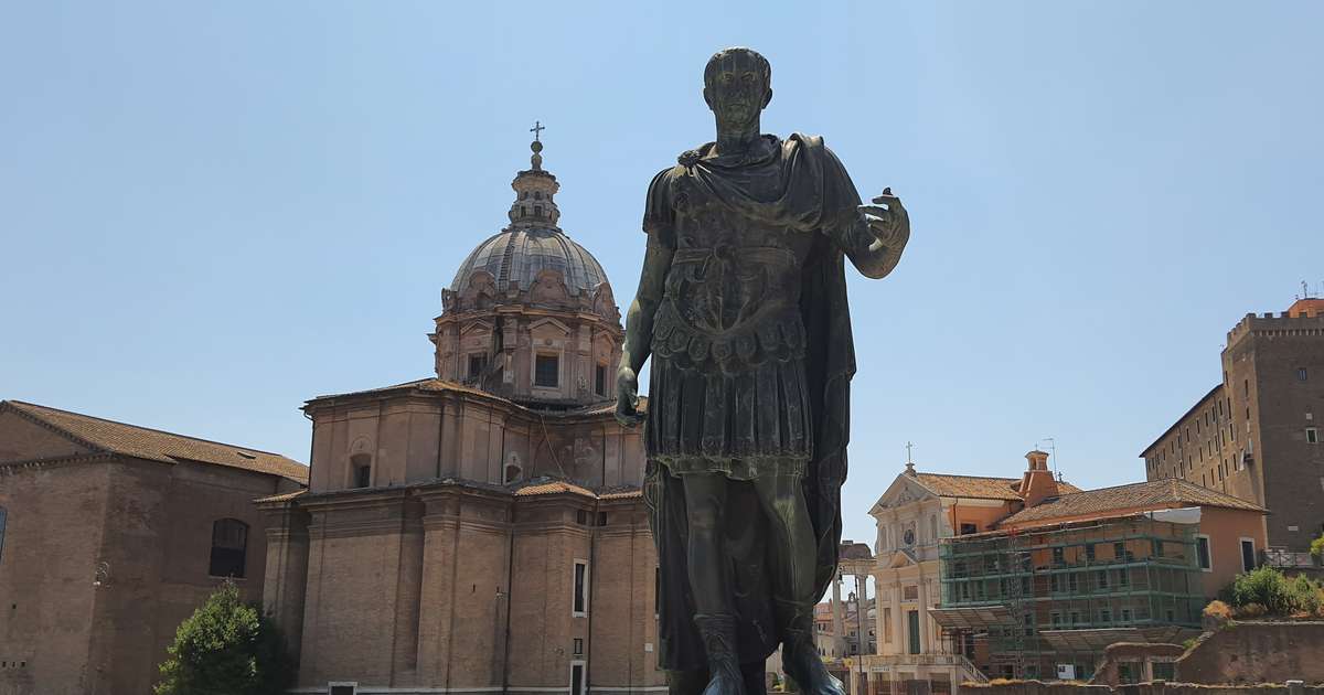 Julius Caesar’s Life and Monuments Private Tour in Rome - Rome, the ...