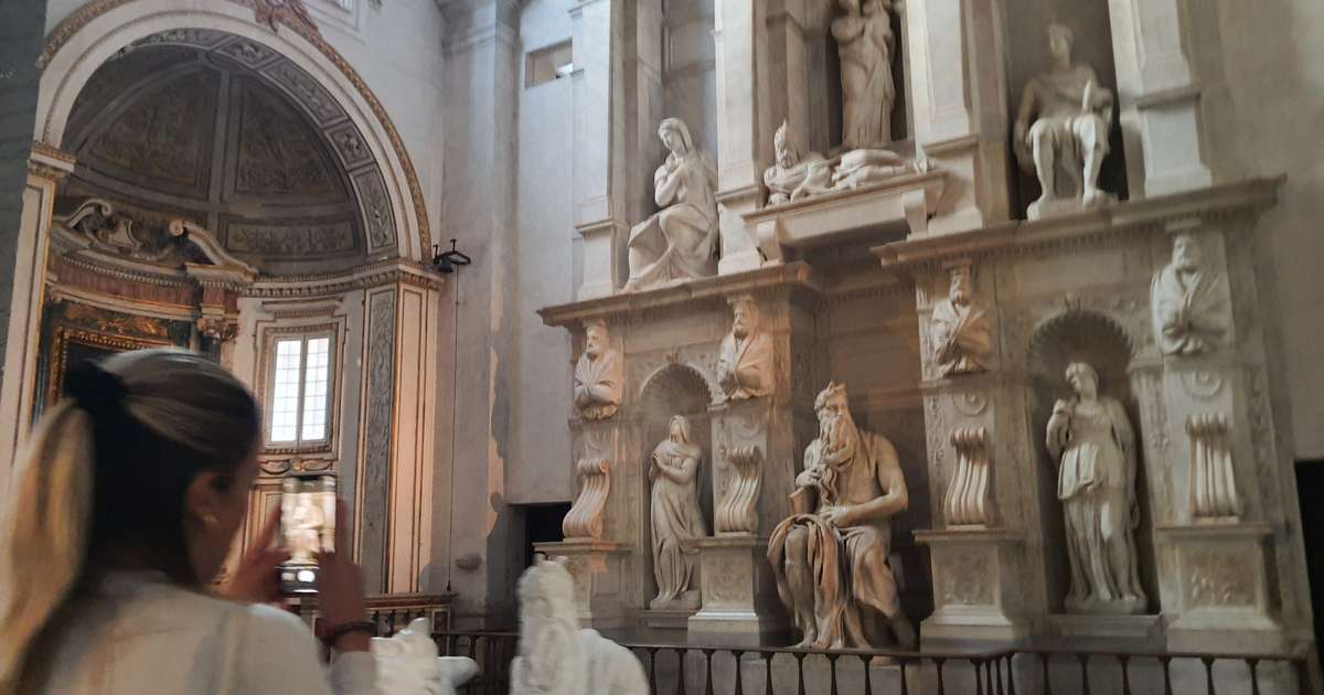 Michelangelo's Moses and St. Clemens Undergrounds Tour - Rome, the ...