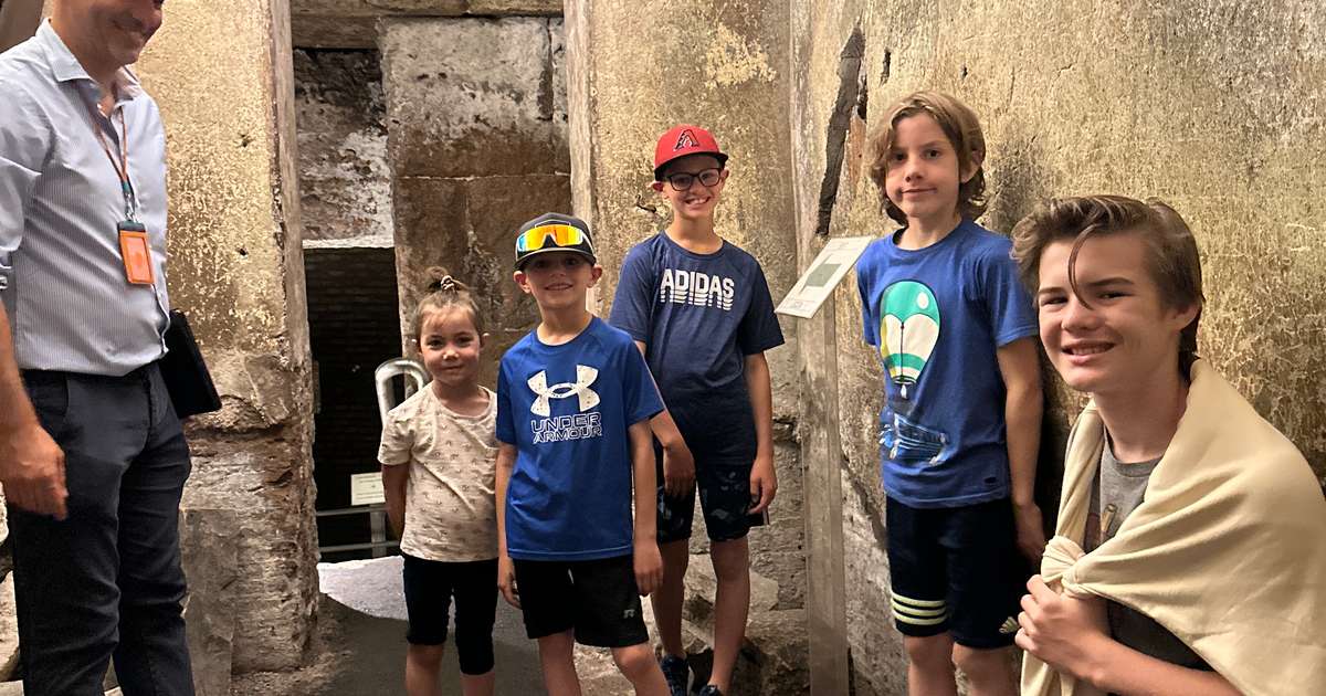 Rome’s Underground Tour for Kids and Families: Capuchins' Crypt and San ...